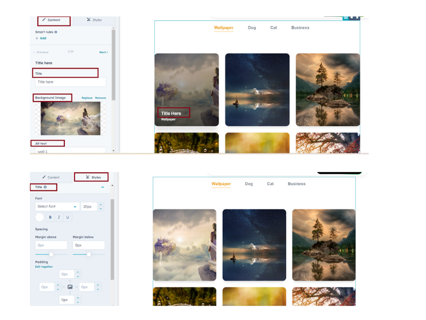 Portfolio Gallery With Filter Aw Module By Amwhiz Media Private Limited